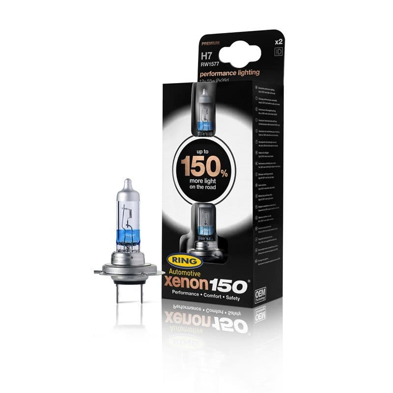 Ring Xenon 150 H7 Upgrade Bulb