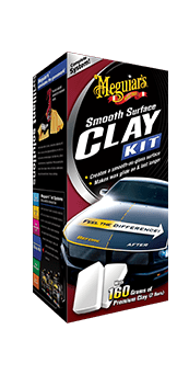 Smooth Surface Clay Kit
