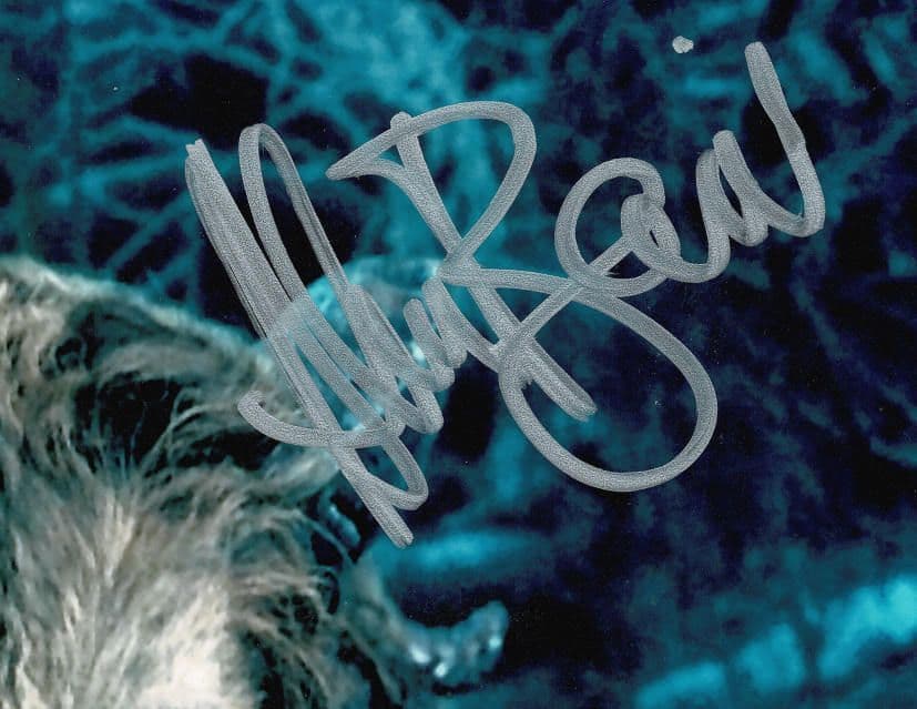 Adam Basil Autograph Signed Photo - Beauty and the Beast