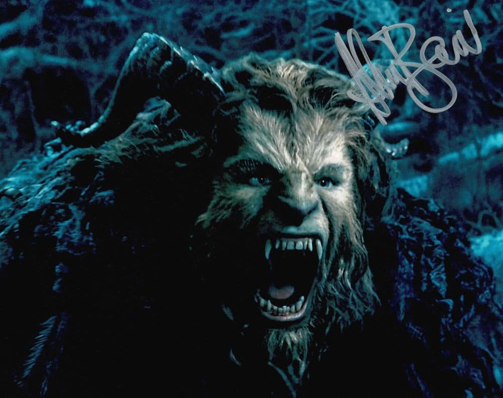 Adam Basil Autograph Signed Photo - Beauty and the Beast