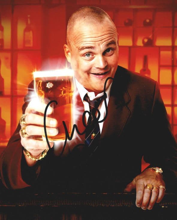 Al Murray Autograph Signed Photo