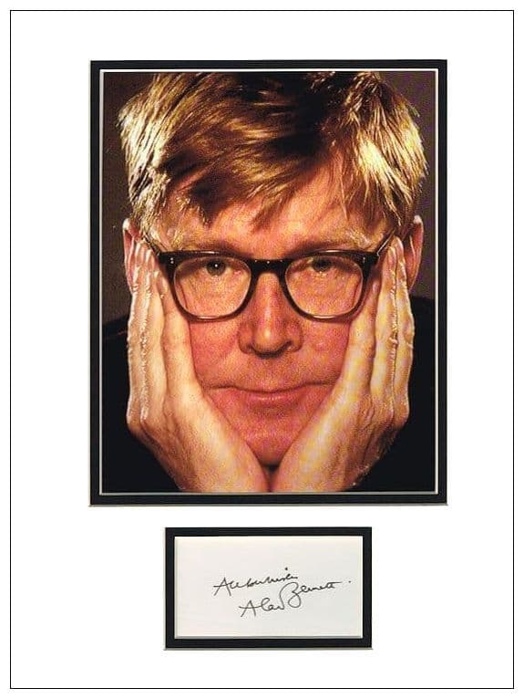Alan Bennett Autograph Signed For Sale