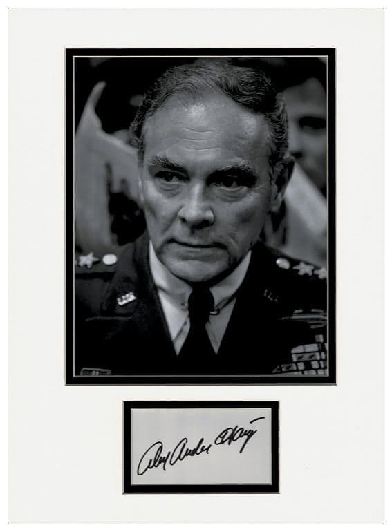 Alexander Haig Autograph Signed Display