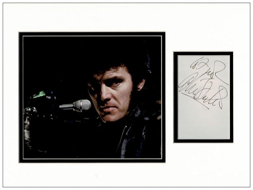 Alvin Stardust Autograph Display