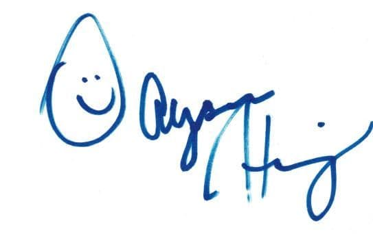 Alyson Hannigan Autograph Display - Willow