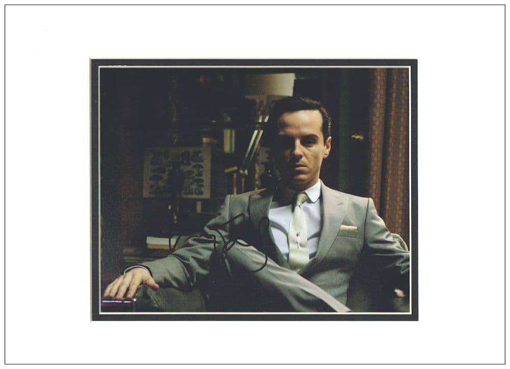 Andrew Scott Autograph Signed Photo - Sherlock