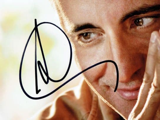 Andy Garcia Autograph Signed Photo