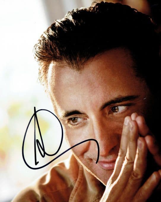 Andy Garcia Autograph Signed Photo