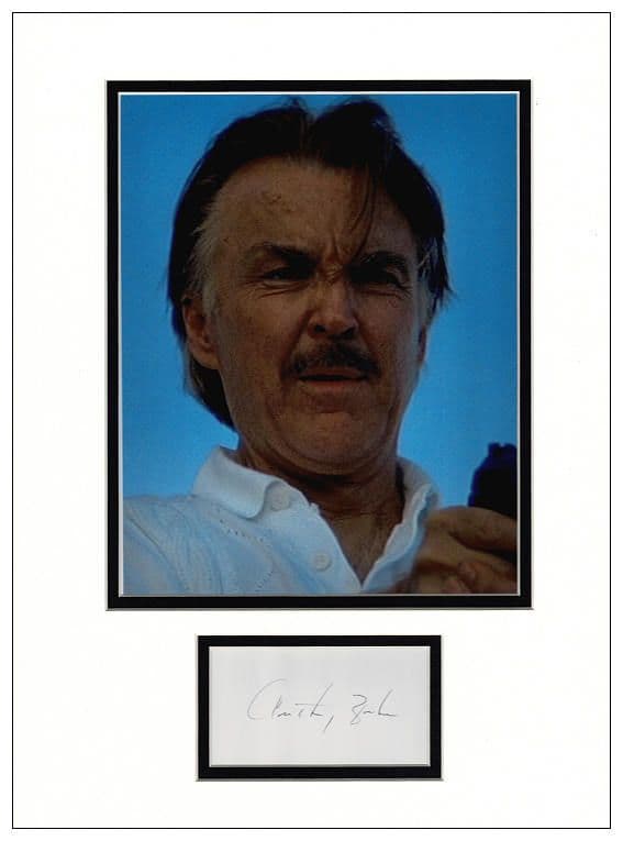 Anthony Zerbe Autograph Display - James Bond