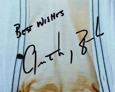 Anthony Zerbe Autograph Signed Photo - Licence To Kill