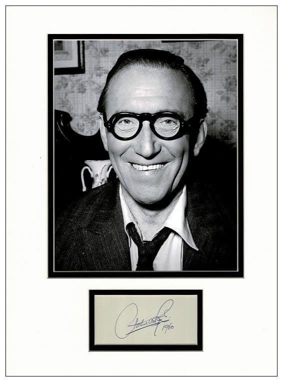 Arthur Askey Autograph