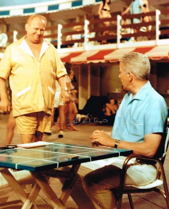 Austin Willis Autograph Signed Photo - Goldfinger