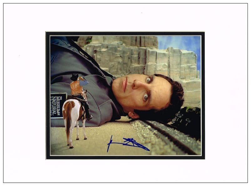 Ben Stiller Autograph Signed Photo