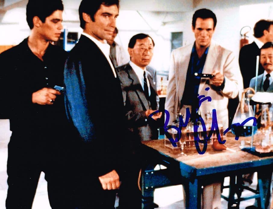 Benicio del Toro Autograph Signed Photo