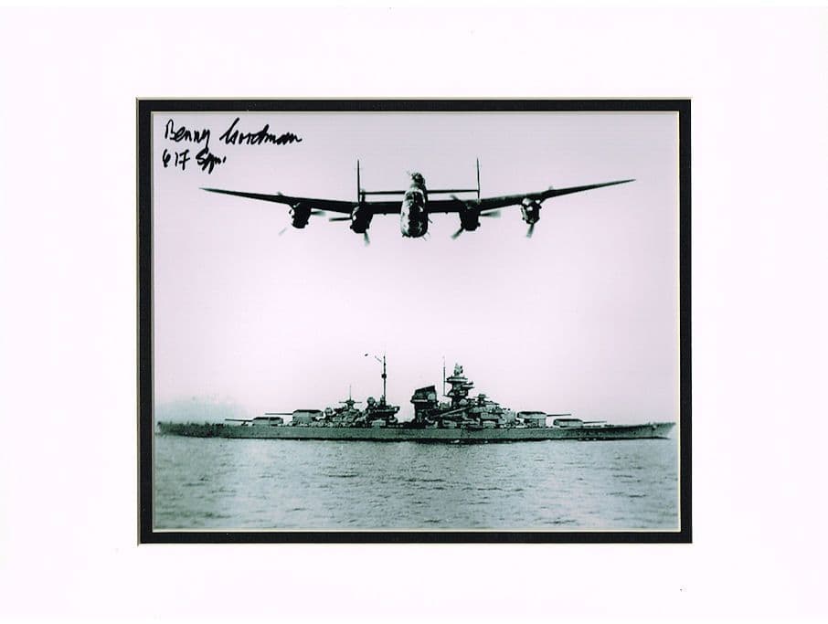 Benny Goodman Autograph Signed Photo - 617 Squadron