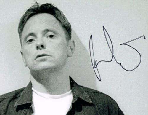 Bernard Sumner Autograph Signed Photo - New Order
