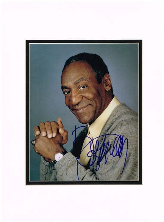 Bill Cosby Autograph Signed Photo