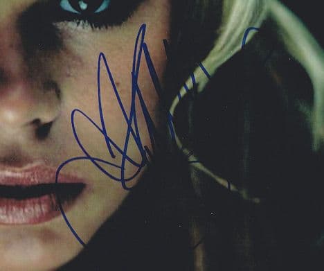 Billie Piper Autograph Signed Photo