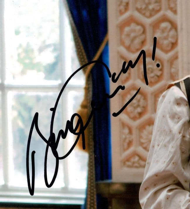 Billy Connolly Autograph