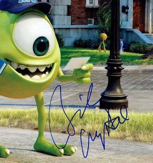 Billy Crystal Autograph Signed Photo - Monsters Inc