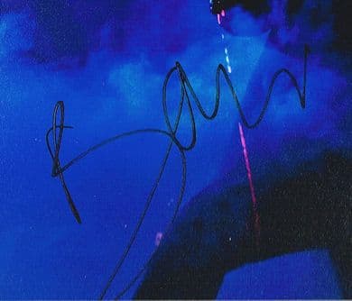 Bono Autograph Signed Photo - U2