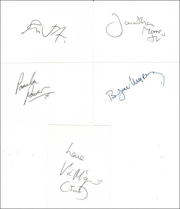 Bread Cast Autographs