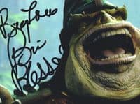 Brian Blessed Autograph Signed Photo - Boss Nass