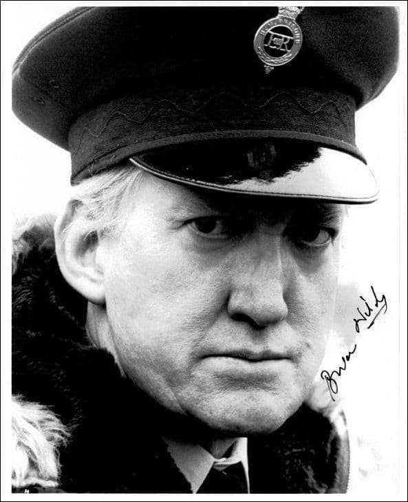 Brian Wilde Autograph Signed Photo - Porridge