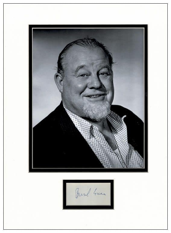 Burl Ives Autograph Signed