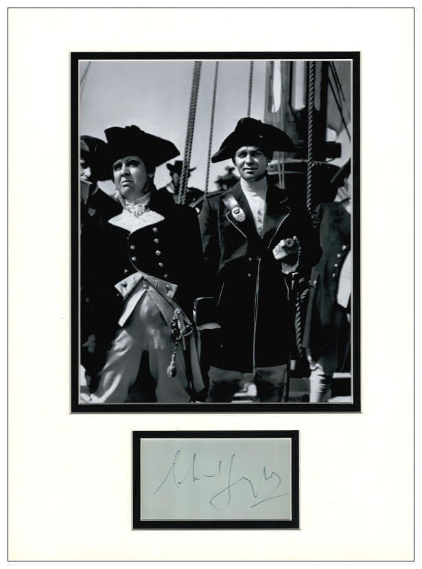 Charles Laughton Autograph Display - Mutiny On The Bounty