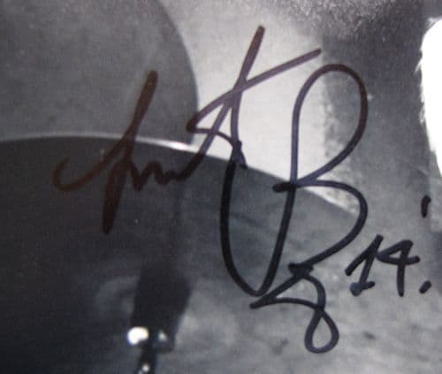 Charlie Watts Autograph Signed Photo - Rolling Stones