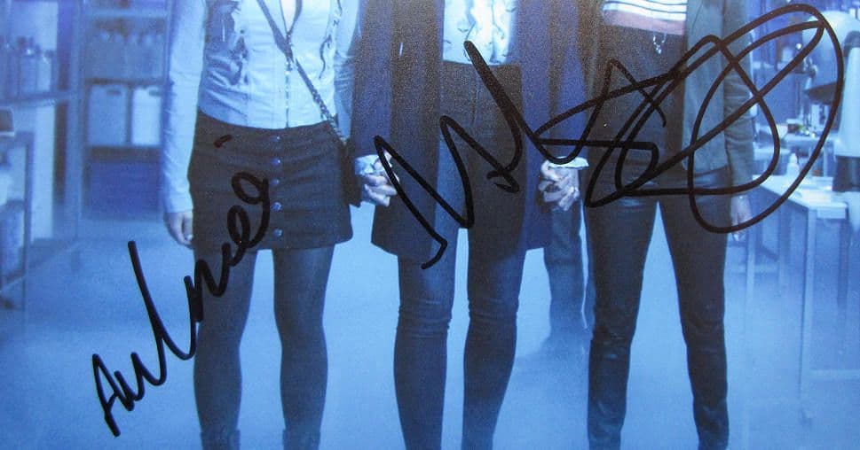 Charmed Cast Autograph Signed Photo