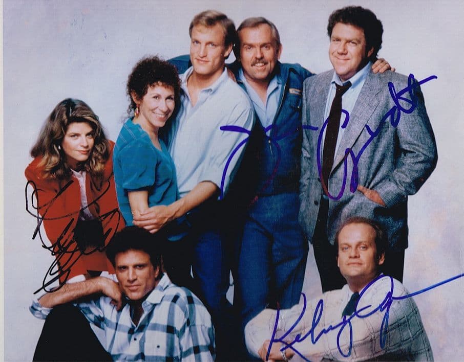 Cheers Cast Autograph Signed Photo