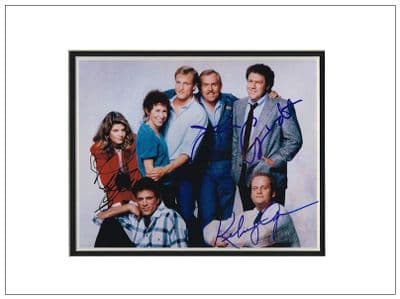 Cheers Cast Autograph Signed Photo
