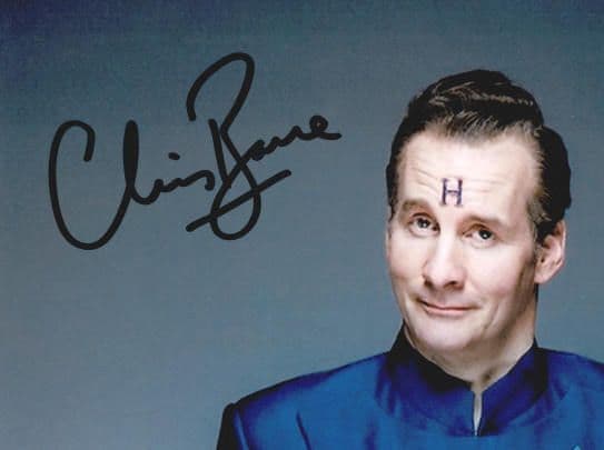Chris Barrie Autograph Signed Photo - Red Dwarf