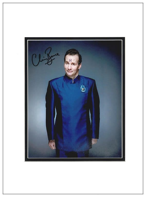 Chris Barrie Autograph Signed Photo - Red Dwarf