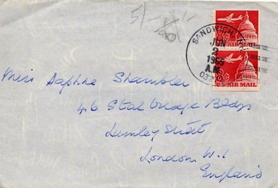 Claude Rains Autograph - Casablanca