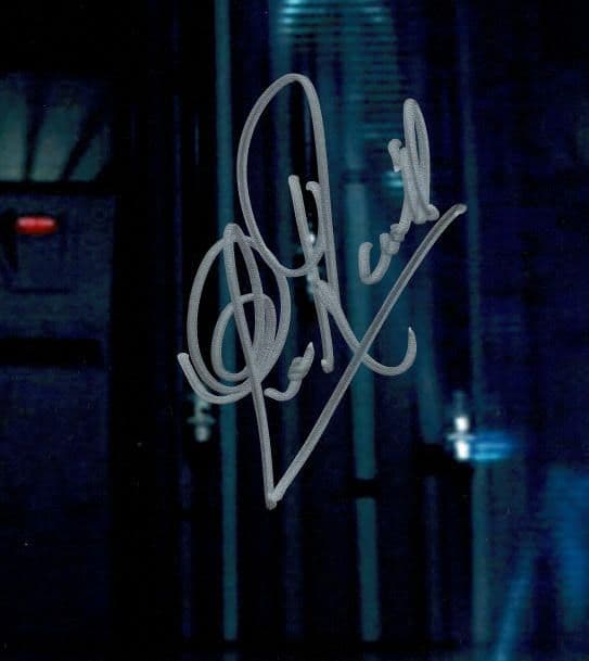 Clive Revill Autograph Signed Photo Palpatine Star Wars