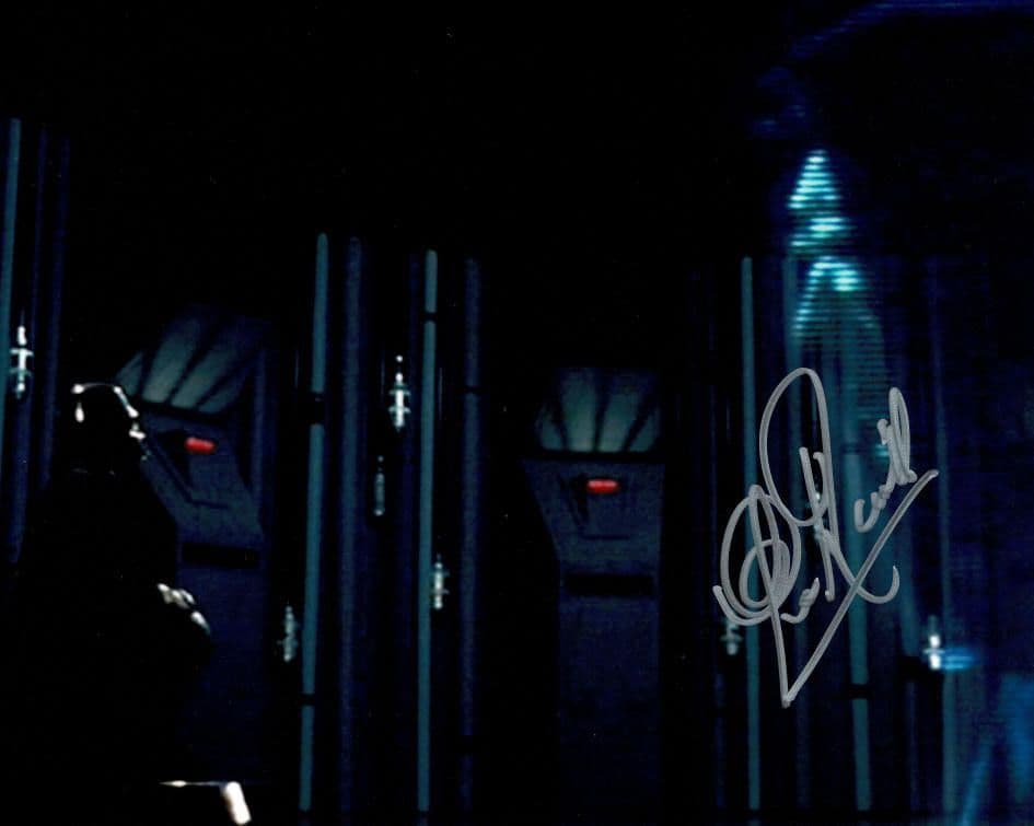 Clive Revill Autograph Signed Photo Palpatine Star Wars