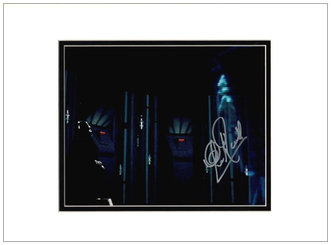 Clive Revill Autograph Signed Photo Palpatine Star Wars