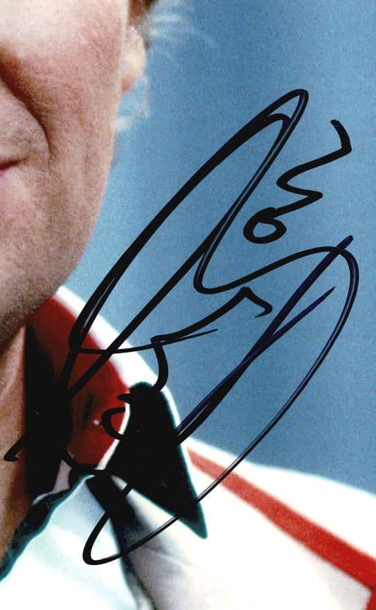 Colin Baker Autograph Signed Photo - Dr Who