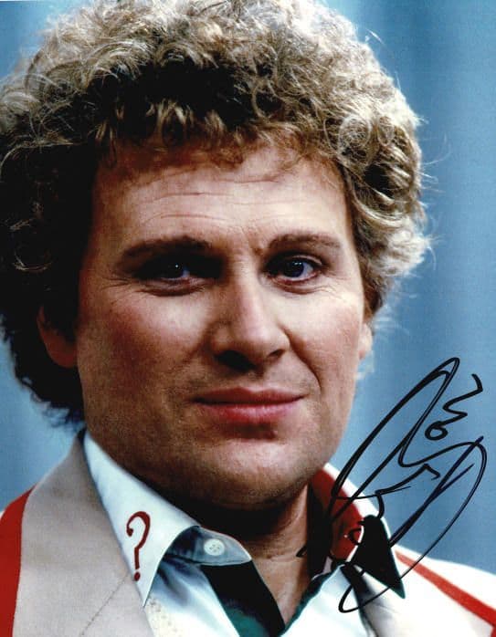 Colin Baker Autograph Signed Photo - Dr Who