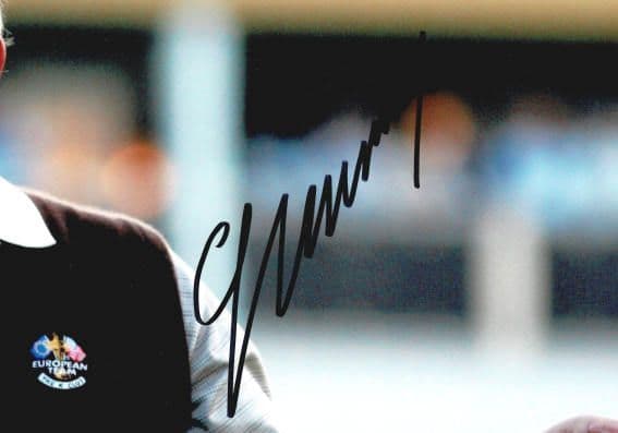Colin Montgomerie Autograph Signed Photo - Golf