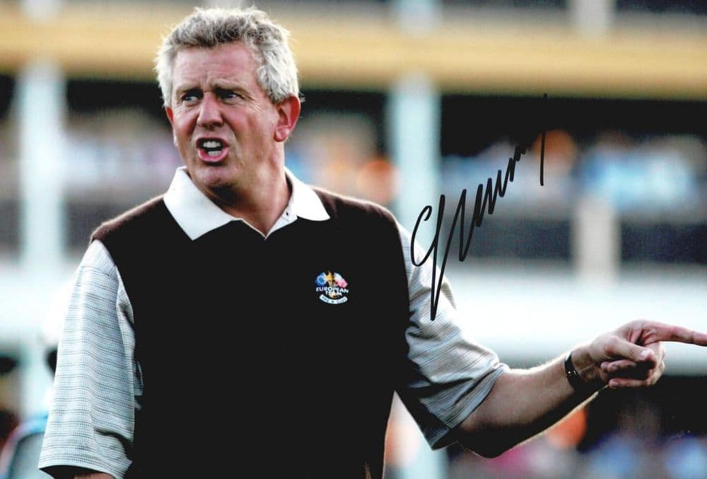Colin Montgomerie Autograph Signed Photo - Golf