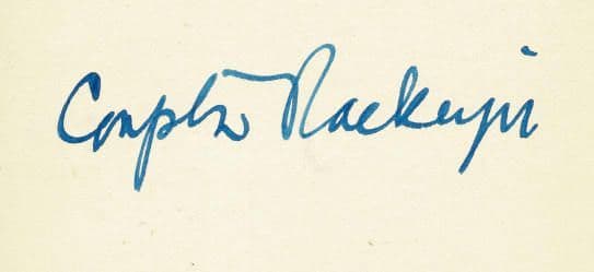Compton Mackenzie Autograph Signed - Whisky Galore
