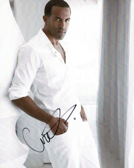 Craig David Autograph Signed Photo