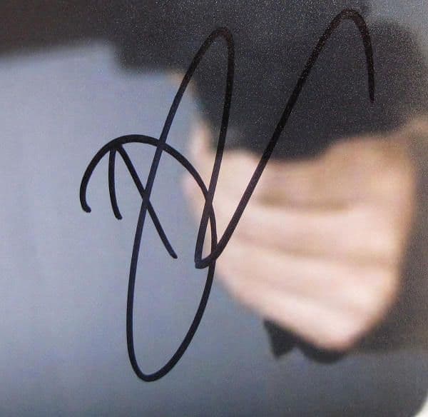 Daniel Craig Signed Photo - James Bond