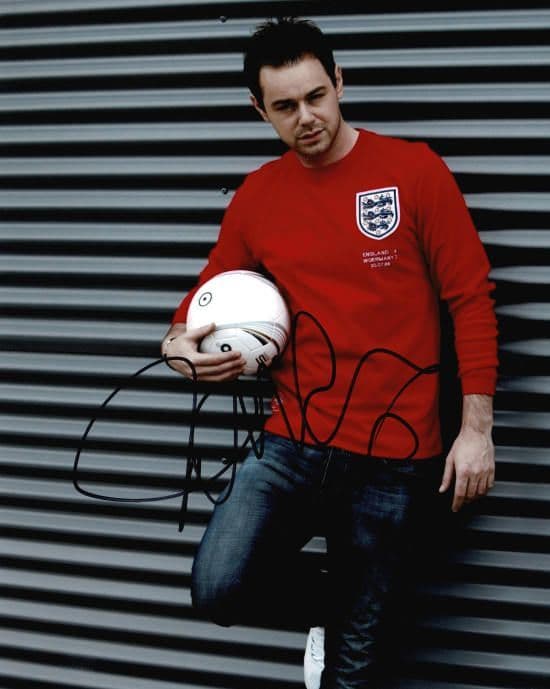 Danny Dyer Autograph Signed Photo