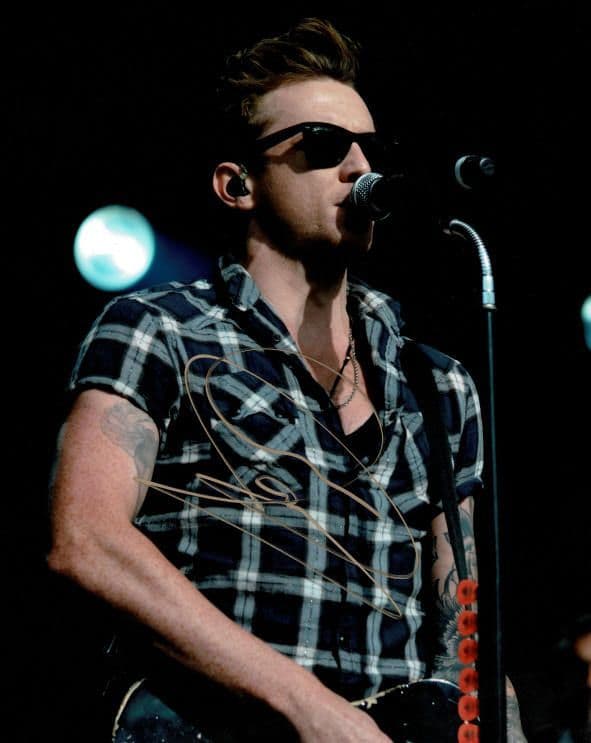 Danny Jones Autograph Signed Photo - McFly