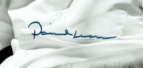 David Lean Autograph Signed Photo